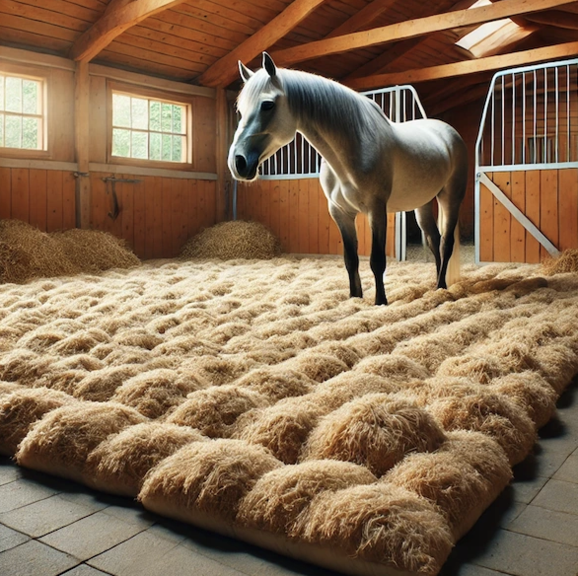 Konopné pazderie ako podstielka pre kone - prírodný komfort a zdravie v ...